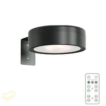 HIBIBUD Picture Lights for Wall with 3 Color Temps&Remote,Battery ...