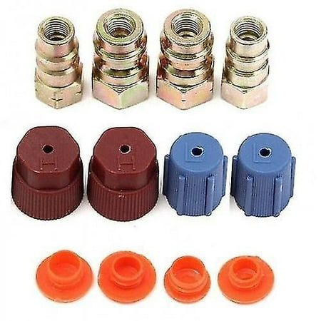 Car Air Conditioning Adapter Cap R134a Retrofit Conversion Fitting Cap ...