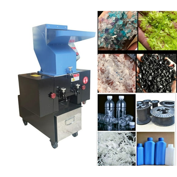 Plastic Bottle Shredder