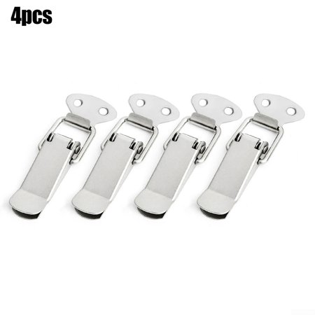 Loaded Toggle Latches Spring Stainless Steel Toggle 4Pcs Box Clip Case ...