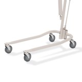 Invacare Lightweight Hydraulic Patient Lift, White, 450 lb. Weight ...