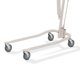 Invacare Lightweight Hydraulic Patient Lift, White, 450 lb. Weight ...