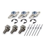 Wheel Cover Retainer Kit 1-3/8 SS Bolt 3-Pack - Walmart.com