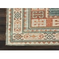 Nourison Madera Tribal Teal Green Area Rug - Walmart.com