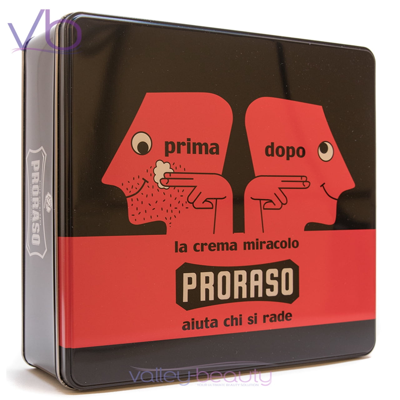 Proraso Vintage Primadopo Shaving Box, Father's Day Gift - Walmart.com