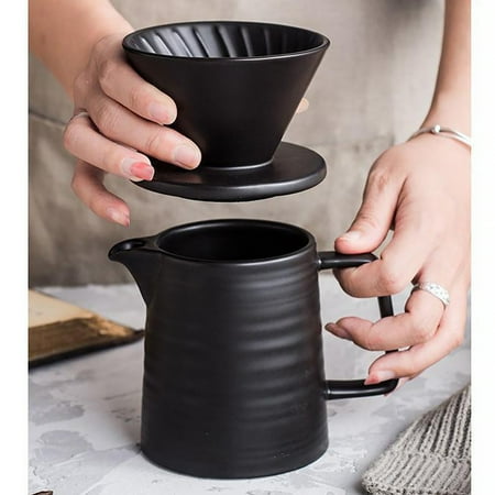 V60 Coffee Dipper Pour Over Large Opening Filter V60 Kettle Cup Manual ...