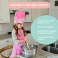 Tickle & Main - Princess Chef Kit for Kids Age 3-7, Includes Book ...