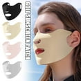 Blarkrus S Protection Mask Facial Cooling UV Protection Mask Hydrating ...