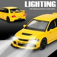 JDM 1:32 Mitsubishi Lancer Evolution Ninth Generation Super Racing ...