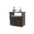 Homefun Outdoor Grill Carts with Storage Cabinet - Outdoor Bar Carts ...