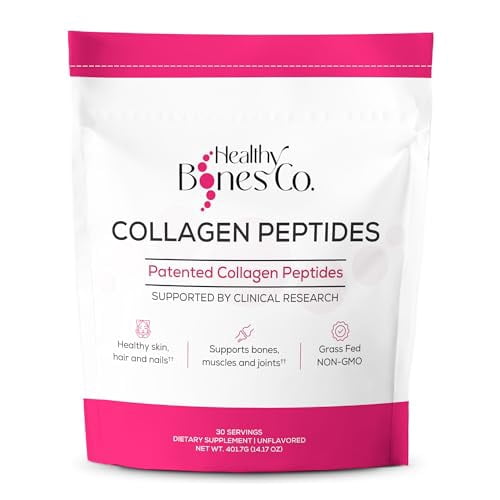 Péptidos de colágeno FORTIBONE Premium para la salud ósea con Fortigel ...