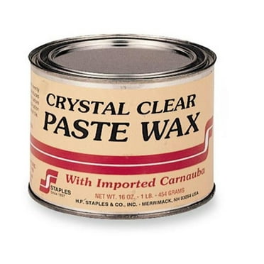 SC Johnson Paste Wax- 16 oz (1lb) - Walmart.com