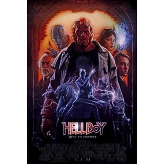 Hellboy 2022 Movie Poster