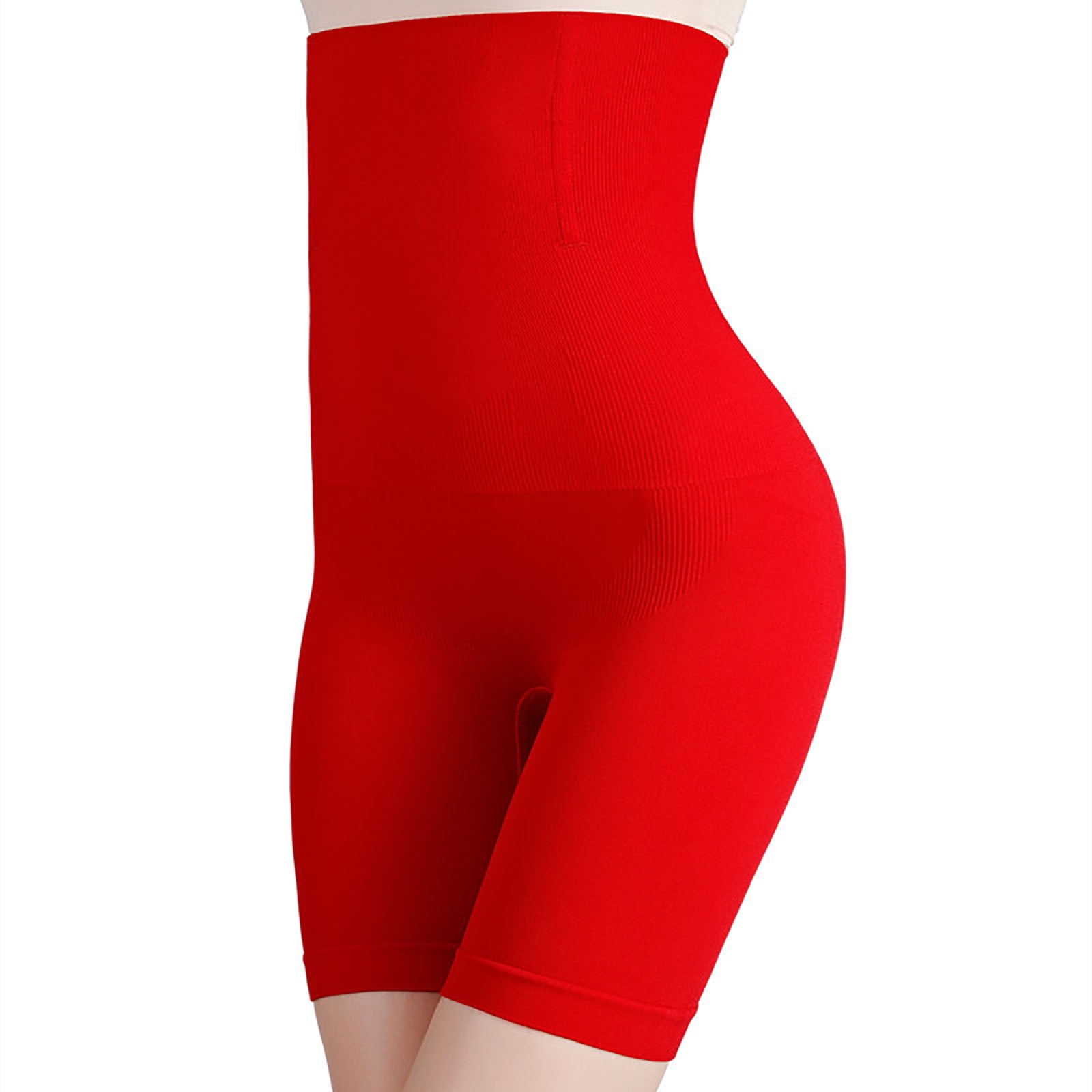 Jngsa Womens Traceless Shape Panties High Waist Bodysuit Shorts With