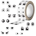 500Pcs Creative Eye Shape Sticker Adhesive Wrapping Label for ...