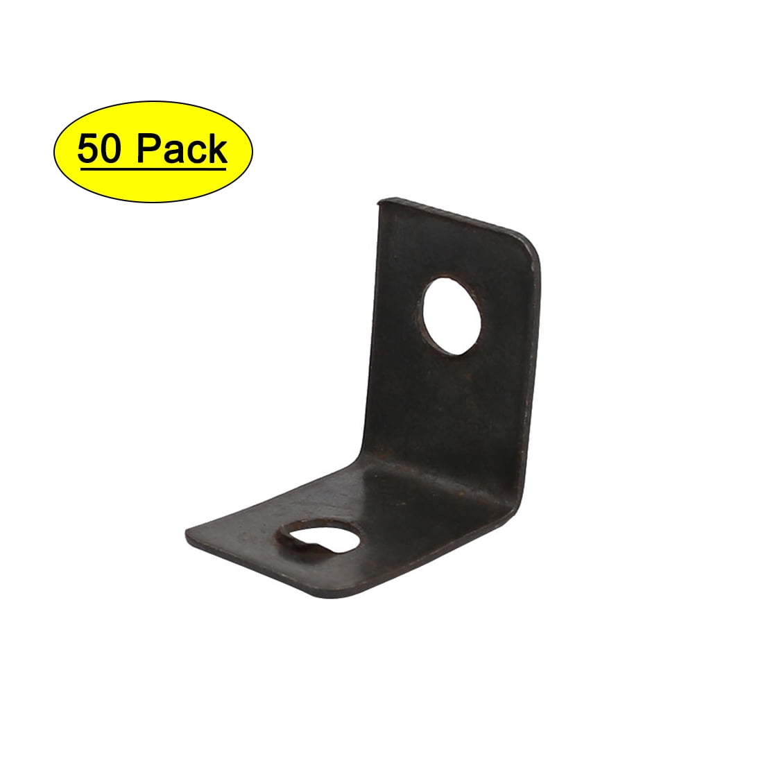 Uxcell 13mmx9mmx13mm 90 Degree Angle Bracket Corner Brace Joint ...