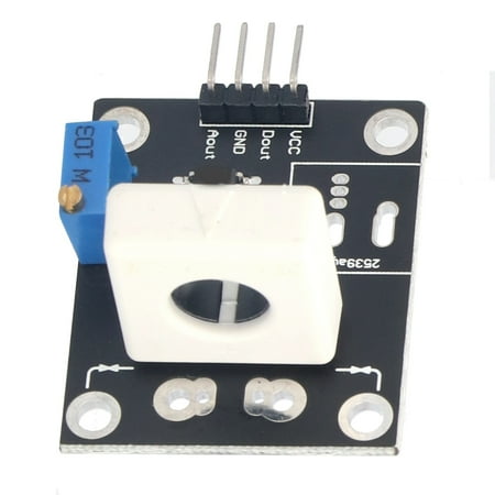 LYUMO Hall Current Sensor Module Adjustable Short Circuit Overcurrent ...