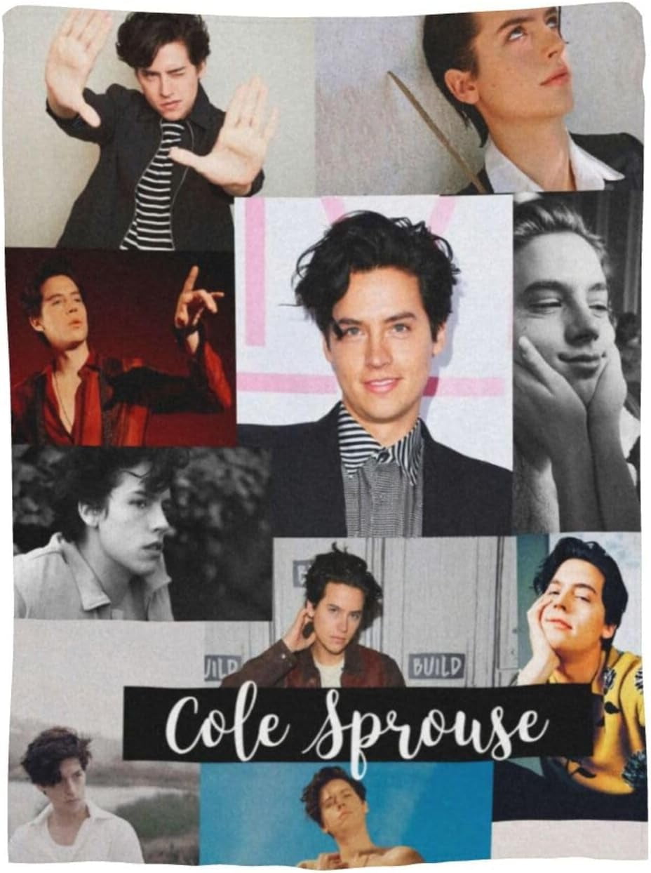 Cole Music Sprouse Blanket Cozy Soft Blanket Lightweight Blankets Warm ...