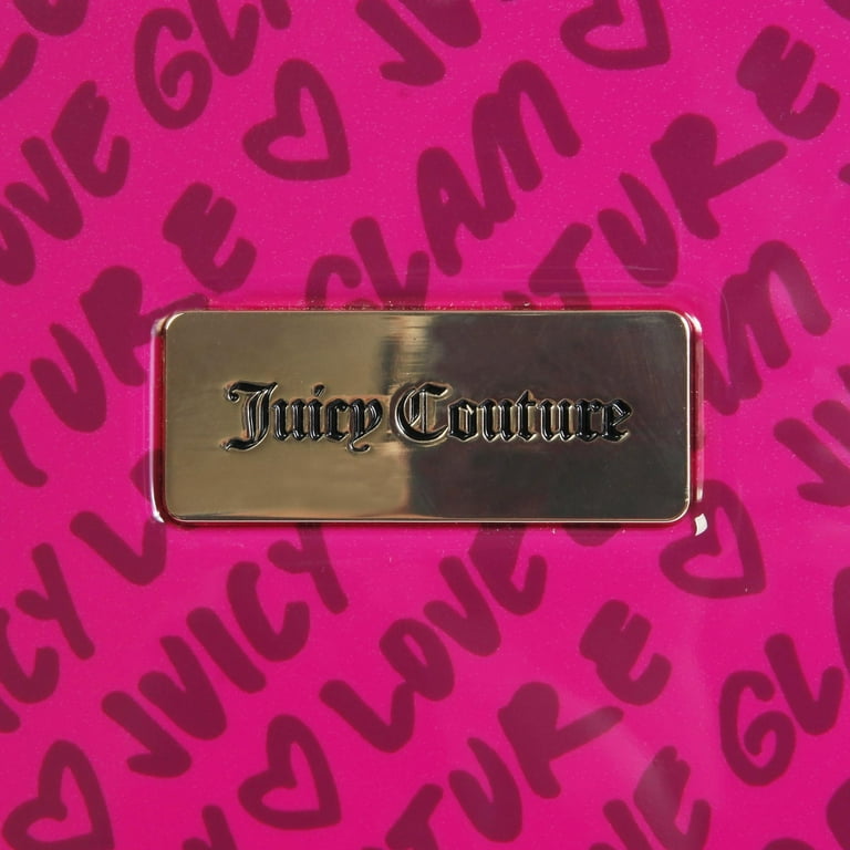 Pink Juicy Couture Logo Background