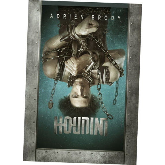 Houdini Movie Poster 16x24 Poster Medium Art Poster 16x24 Unframed, Age ...