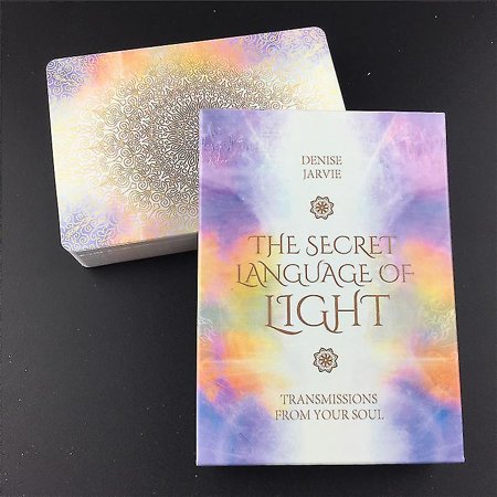 Oracle The Secret Language Of Light Tarot Oracle Card Board Deck Games ...
