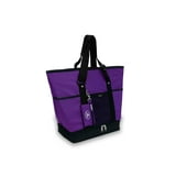 Everest Unisex Deluxe Shopping Tote Bag Dark Purple - Walmart.com