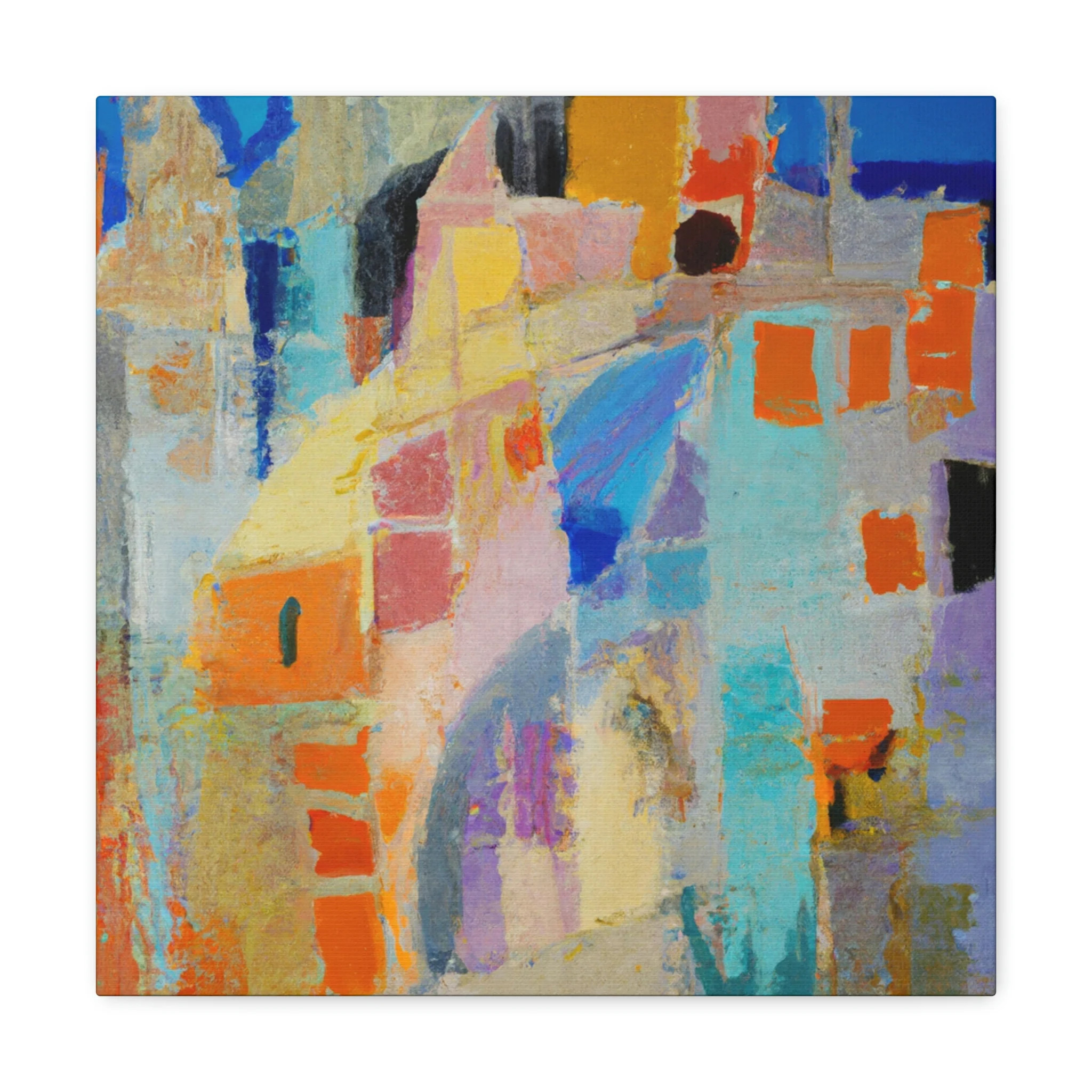 Expressive Art Expressionism - Canvas - Walmart.com