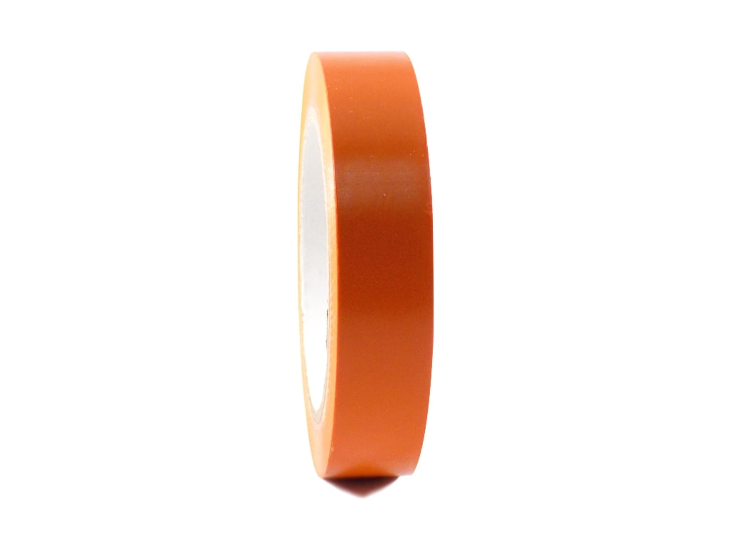 T.R.U. CVT-536 Orange Vinyl Pinstriping Dance Floor Tape: 1 in. wide x ...