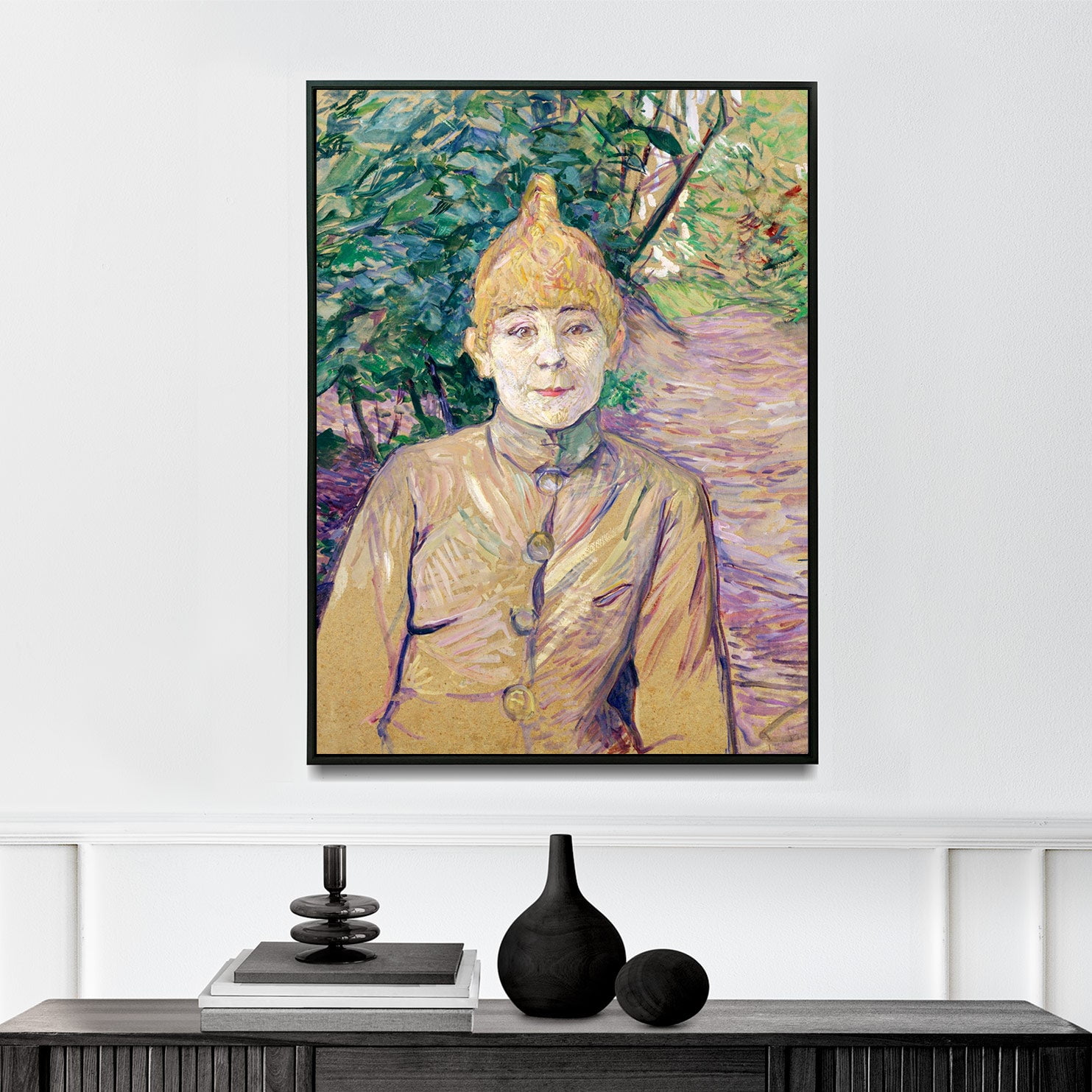 The Streetwalker - ca.1890–1891 | Henri de Toulouse–Lautrec | Premium ...