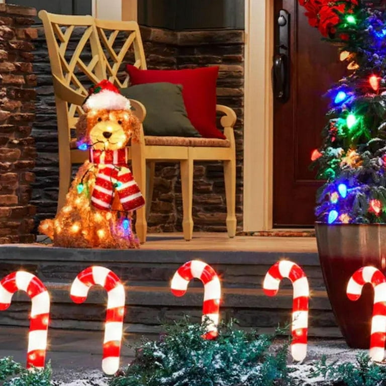 The Best Ideas For Outdoor Lighted Dog Christmas Decorations Home