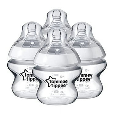 Tommee Tippee Closer to Nature Baby Bottles | 9oz, 2 Count | Breast ...