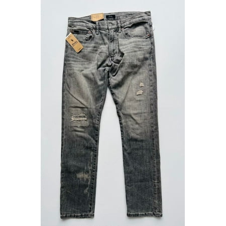 Polo Ralph Lauren The Sullivan Slim Rope Dyed Jeans 31 x 30 | Walmart ...