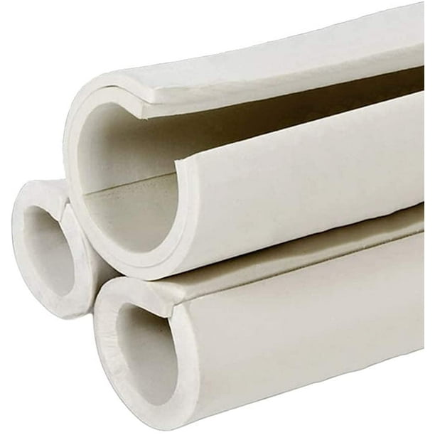 Insul-Tube Foam Semi-Split Water Pipe Antifreeze Sun Protection ...