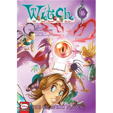 W.I.T.C.H.: The Graphic Novel, Part I. the Twelve Portals, Vol. 1 (Paperback) - Walmart.com
