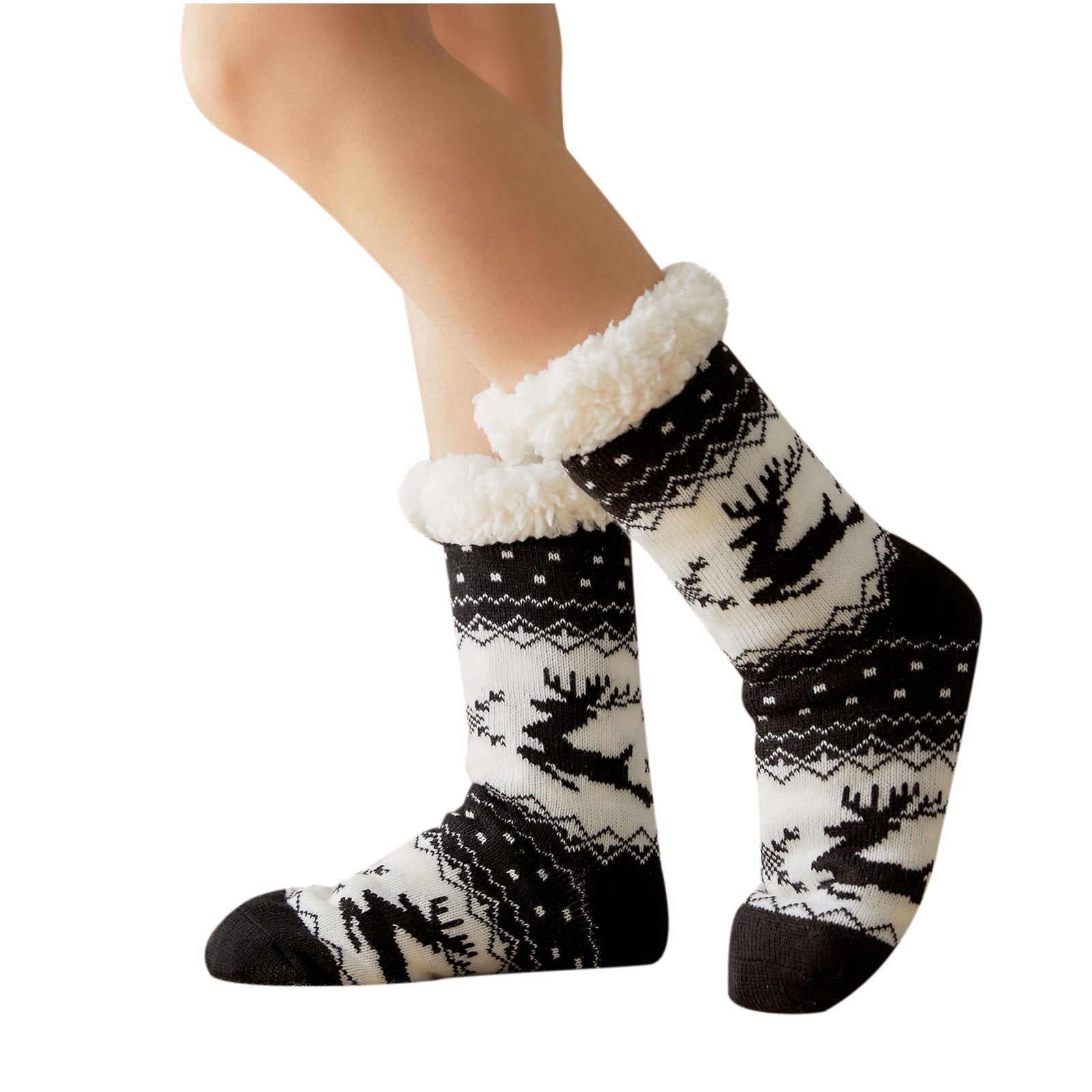 Click here for Unbranded Warm Fuzzy Socks For Women Winter Thick... prices
