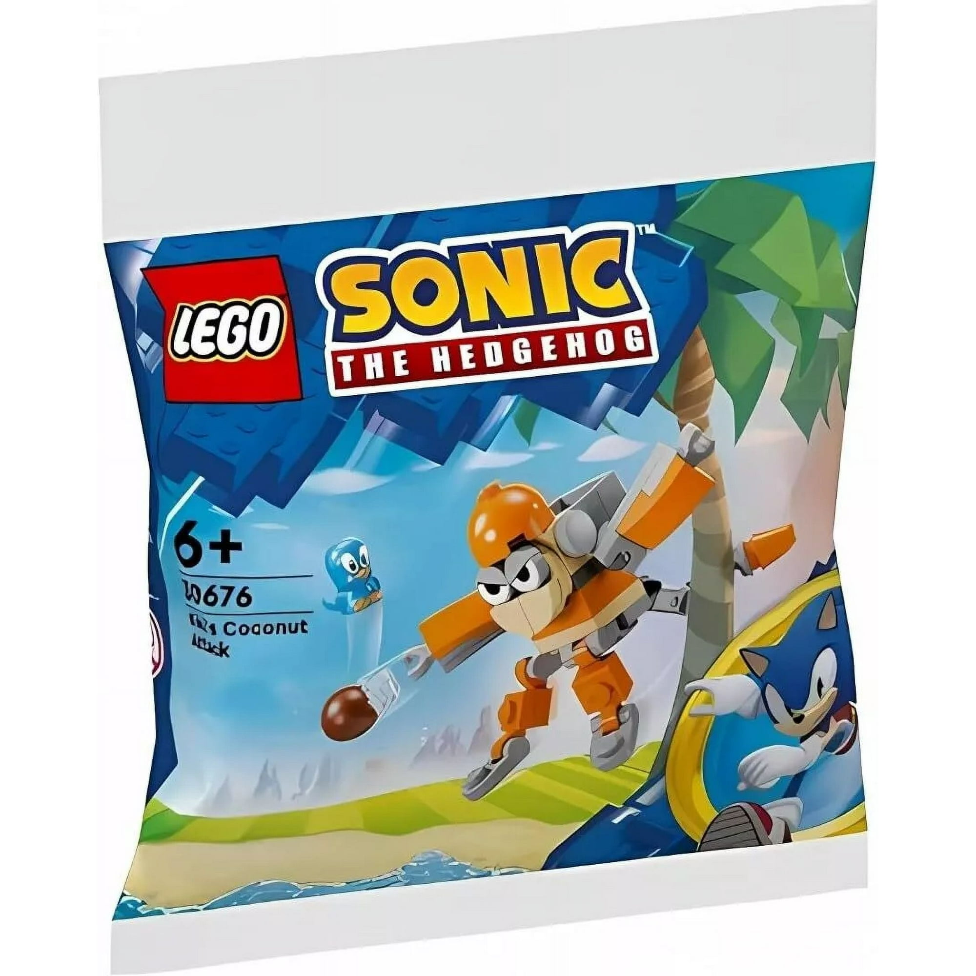 Click here for Lego Sonic The Hedgehog: Kikis Coconut Attack prices