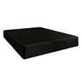Castle Place 8" Twin Metal Box Spring, Black Linen - Walmart.com