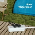 Surge Protector Power Strip - Covozon 3 Outlets 6ft Extension Cord ...