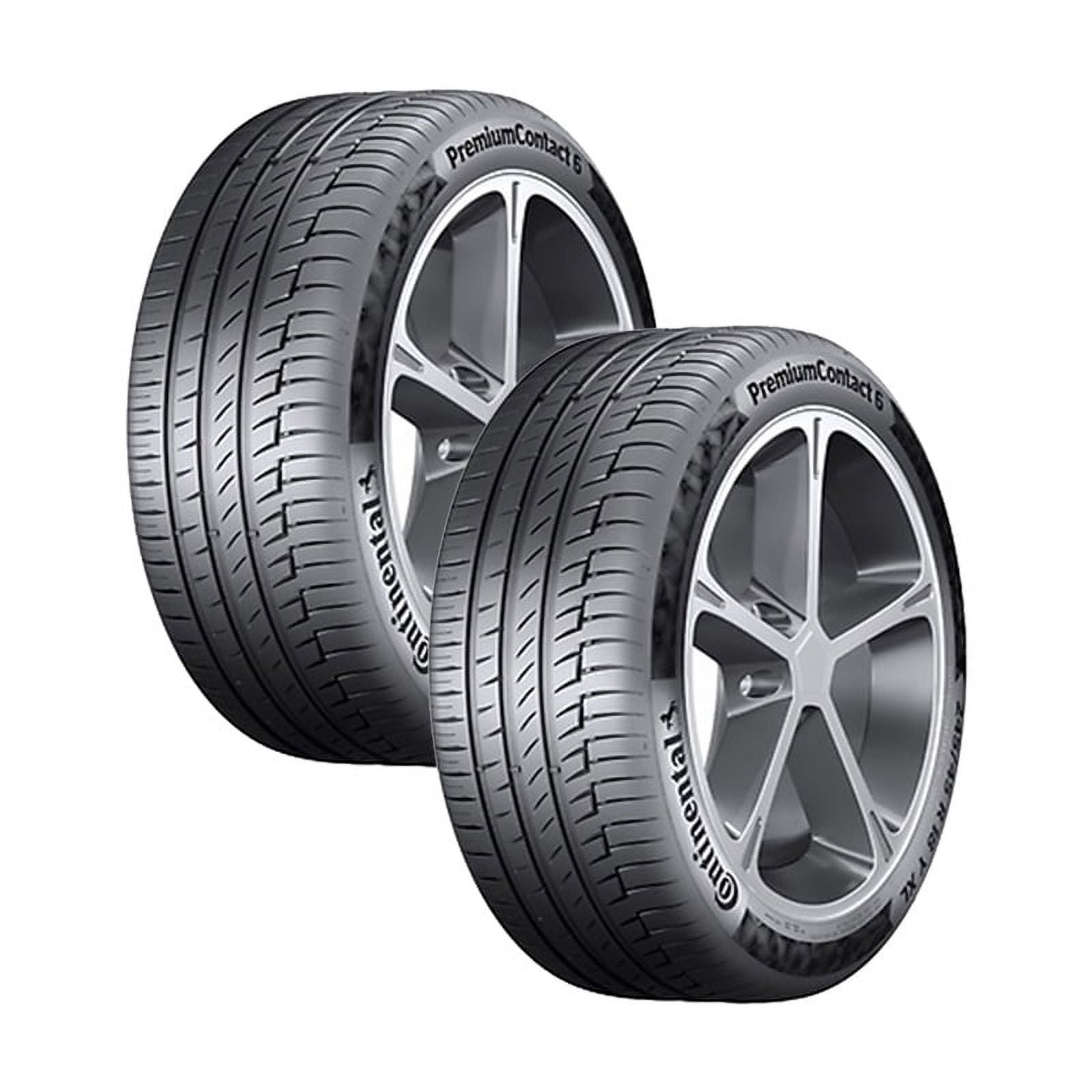 PAQUETE DE 2 LLANTAS 195/65 R15 CONTINENTAL PREMIUMCONTACT 6 91H Continental PREMIUMCONTACT 6 ...