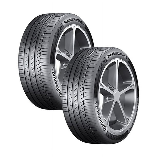 PAQUETE DE 2 LLANTAS 205/55 R16 CONTINENTAL PREMIUMCONTACT 6 91V Continental PREMIUMCONTACT 6 ...