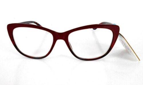Foster Grant Gloss GL2003 Red Reading Glasses - 2.00 - Walmart.com
