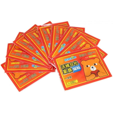 Adhesive Warm Sticker, Active Carbon Heat Pack No Charging Self Heating ...