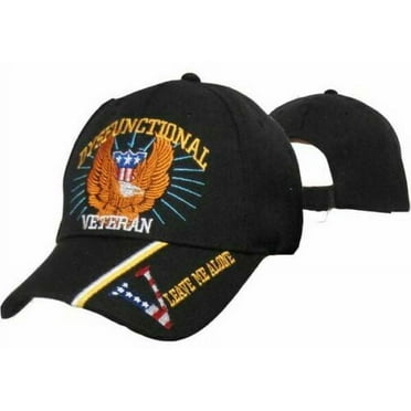 USAF DEFENSOR FORTIS Shield Patch HAT - BLACK - Veteran Owned Business ...