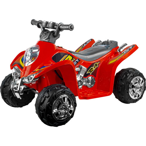 Rockin' Rollers Ruckus GT Sport Battery-Operated Ride-On ATV - Walmart ...