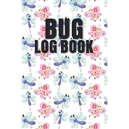 Bug Log Book: Insects Collecting Journal Explorer Outdoor Activity Bug ...