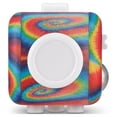 Fidget Cube by Antsy Labs Series 3 Tie Dye Fidget Toy Ideal for Anti ...