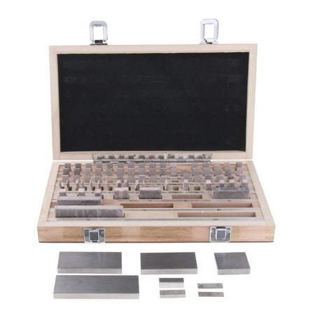 83Pieces Grade 0 Gauge Block Precision Calibration Block Caliper ...