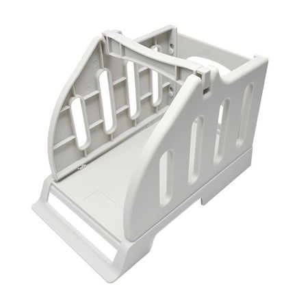 TFixol 2 in 1 Label Holder for Desktop Thermal Label Printer Rolls and ...