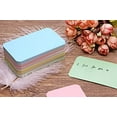 100PCS Small Blank Paper Message Note Business Cards Double-Sided Mini ...