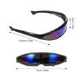 BESTYASH Back to School Astronaut Sunglasses Alien Style 2Pack Fishing ...